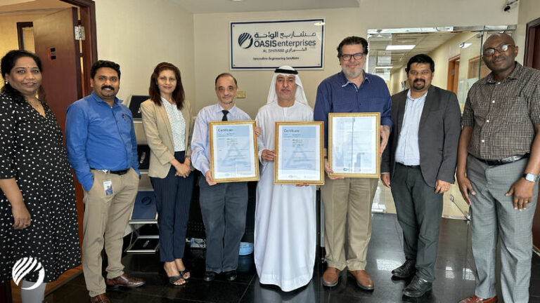 ISO Audit Success 2024 | Audit by TÜV Rheinland | Oasis Enterprises