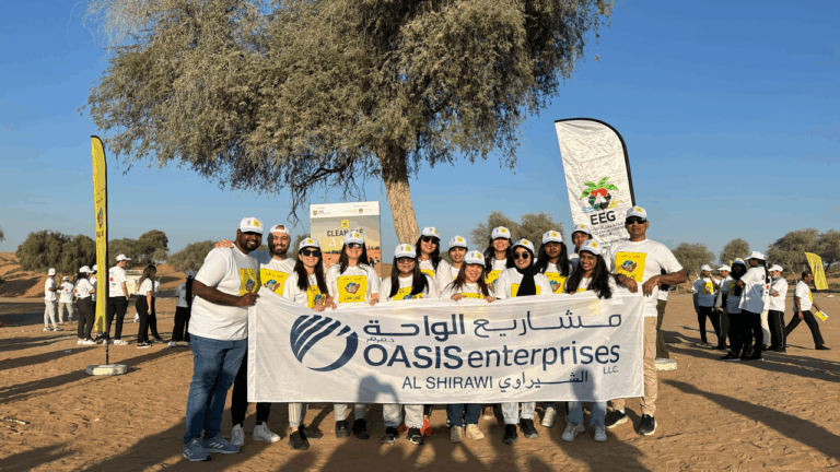 Clean UAE Campaign | Oasis Enterprises