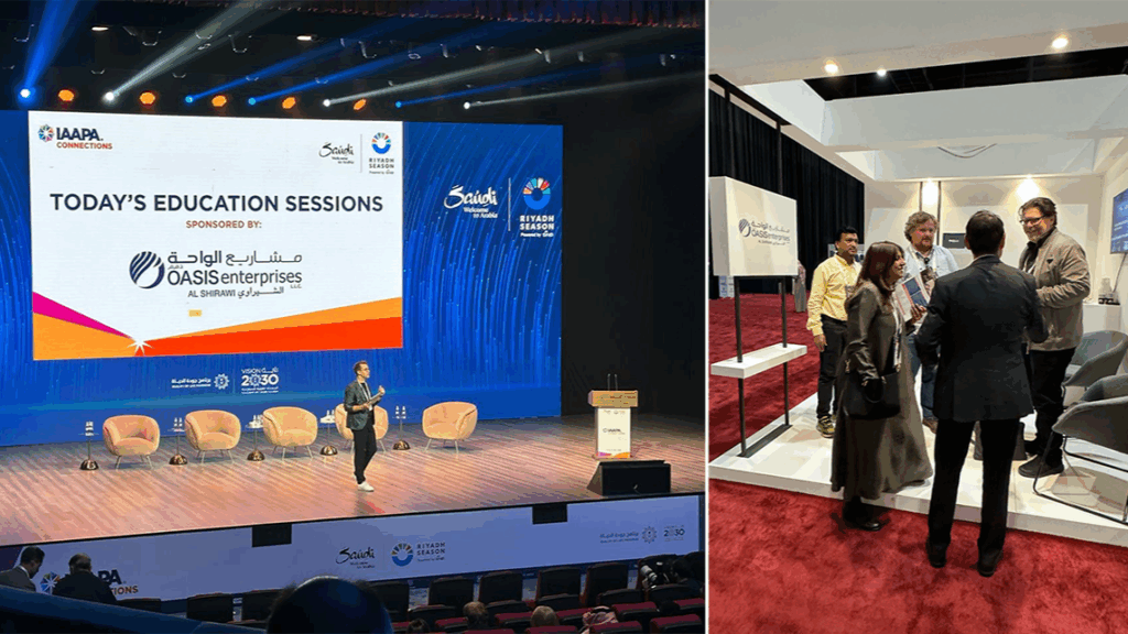 Oasis Enterprises at IAAPA Middle East Trade Summit, KSA 2025: Another ...